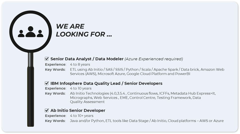 Piyush Patil on LinkedIn: #exusia #hiring #dataengineering #abinitio # ... Piyush Patil on LinkedIn: #exusia #hiring #dataengineering #abinitio # ...