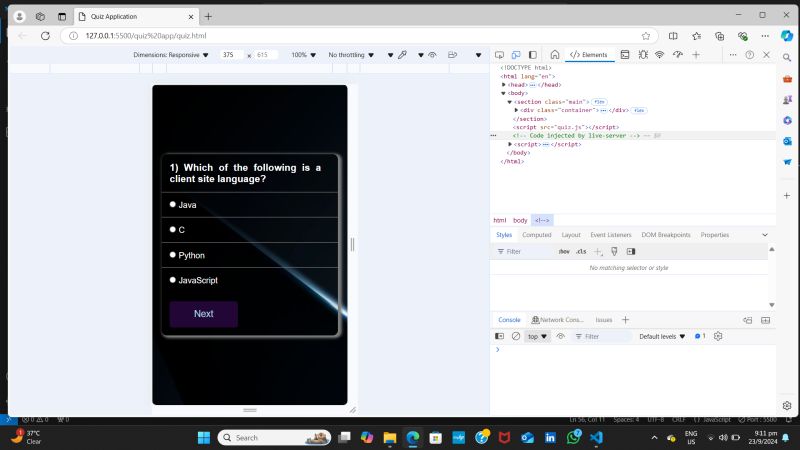 Falak Noor on LinkedIn: #html #responsivedesign #javascript # ... Falak Noor on LinkedIn: #html #responsivedesign #javascript # ...