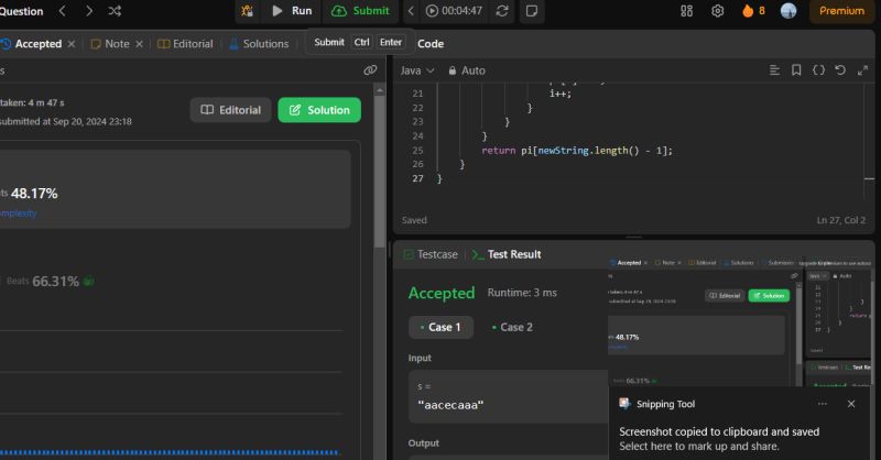 Prafull Tripathi on LinkedIn: #leetcode #codingjourney #problemsolving ... Prafull Tripathi on LinkedIn: #leetcode #codingjourney #problemsolving ...