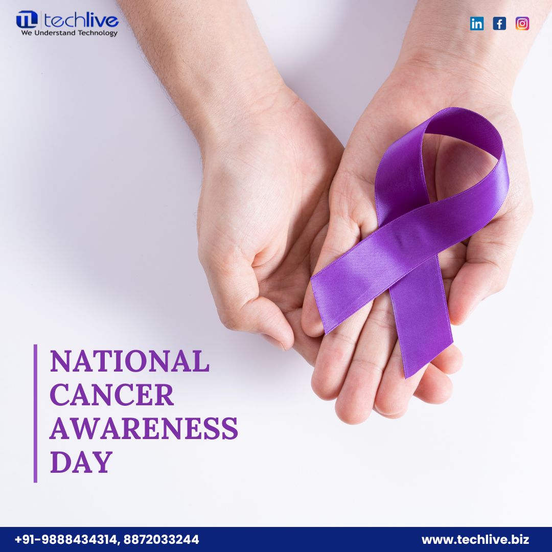 TECHLIVE SOLUTIONS on LinkedIn: #nationalcancerawarenessday # ... TECHLIVE SOLUTIONS on LinkedIn: #nationalcancerawarenessday # ...