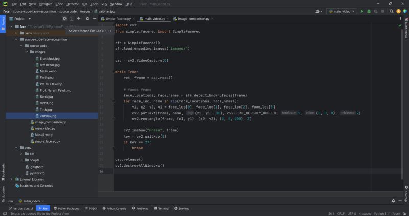 #facerecognition #python #opencv #computervision #projectcompletion ... #facerecognition #python #opencv #computervision #projectcompletion ...
