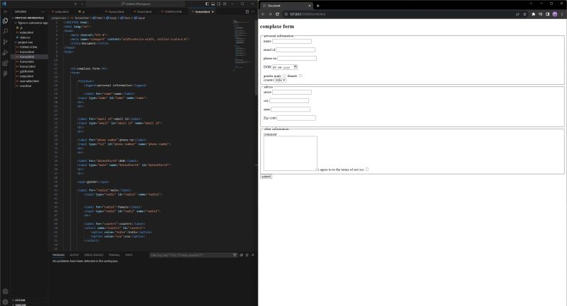 KISHORE KUMAR MANDAL on LinkedIn: #frontenddeveloper #htmlforms # ... KISHORE KUMAR MANDAL on LinkedIn: #frontenddeveloper #htmlforms # ...