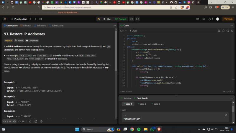 Harsh Kotiwale on LinkedIn: #dsa #leetcode #github #consistence Harsh Kotiwale on LinkedIn: #dsa #leetcode #github #consistence