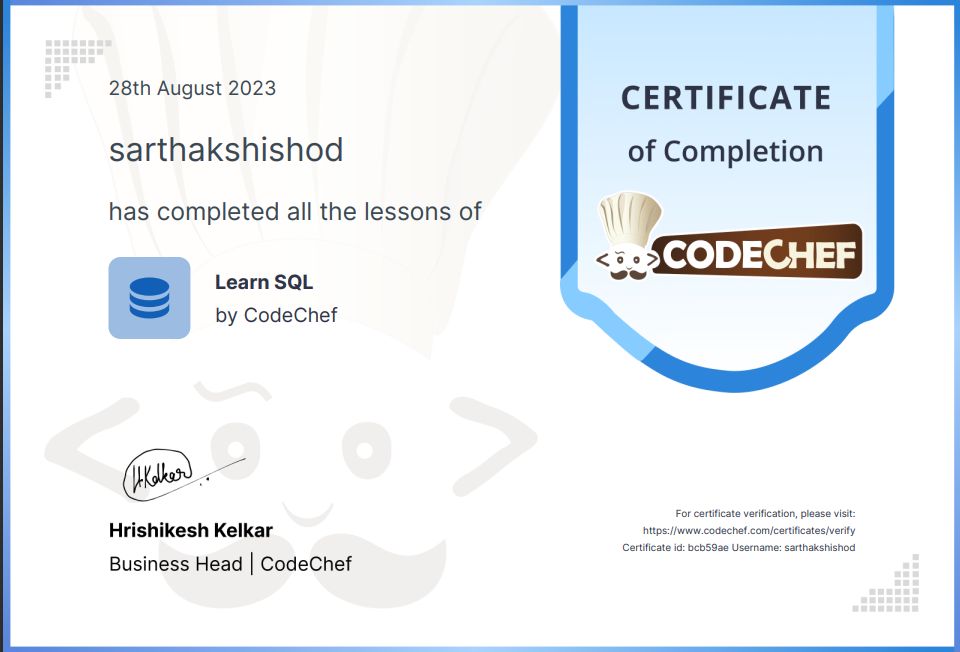 Sarthak Shishodia on LinkedIn: Hello!! connections!... 🙂 Just completed ... Sarthak Shishodia on LinkedIn: Hello!! connections!... 🙂 Just completed ...