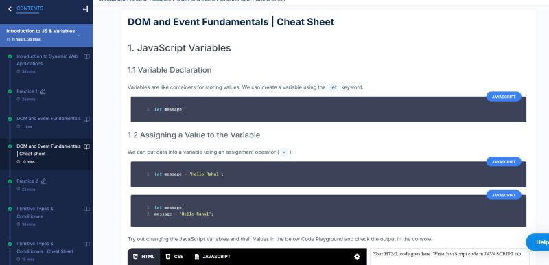 Hari Prasad on LinkedIn: #day8 #javascript #javascript #javascript # ... Hari Prasad on LinkedIn: #day8 #javascript #javascript #javascript # ...