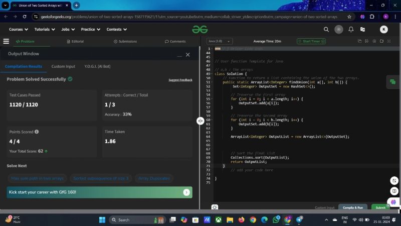 Khushi Pandey on LinkedIn: #100daysofcodechallenge #vitbhopal # ... Khushi Pandey on LinkedIn: #100daysofcodechallenge #vitbhopal # ...