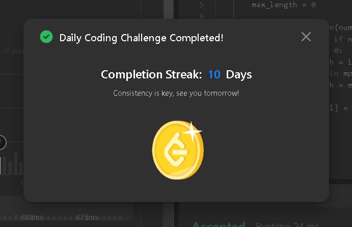 TAXIT MODI on LinkedIn: #100daysofcodingchallenge #leetcode # ... TAXIT MODI on LinkedIn: #100daysofcodingchallenge #leetcode # ...