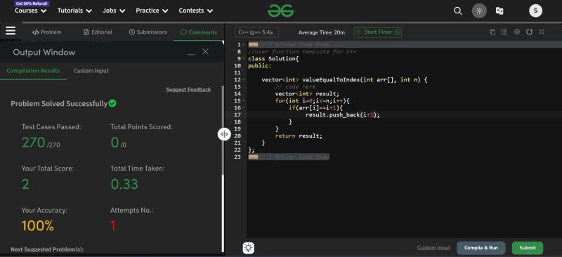 Srinath Kumar on LinkedIn: #codingchallenge #cppprogramming # ... Srinath Kumar on LinkedIn: #codingchallenge #cppprogramming # ...
