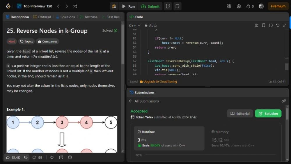 Rohan Yadav on LinkedIn: #leetcode #100daysdsachallenge #100dayscoding ... Rohan Yadav on LinkedIn: #leetcode #100daysdsachallenge #100dayscoding ...