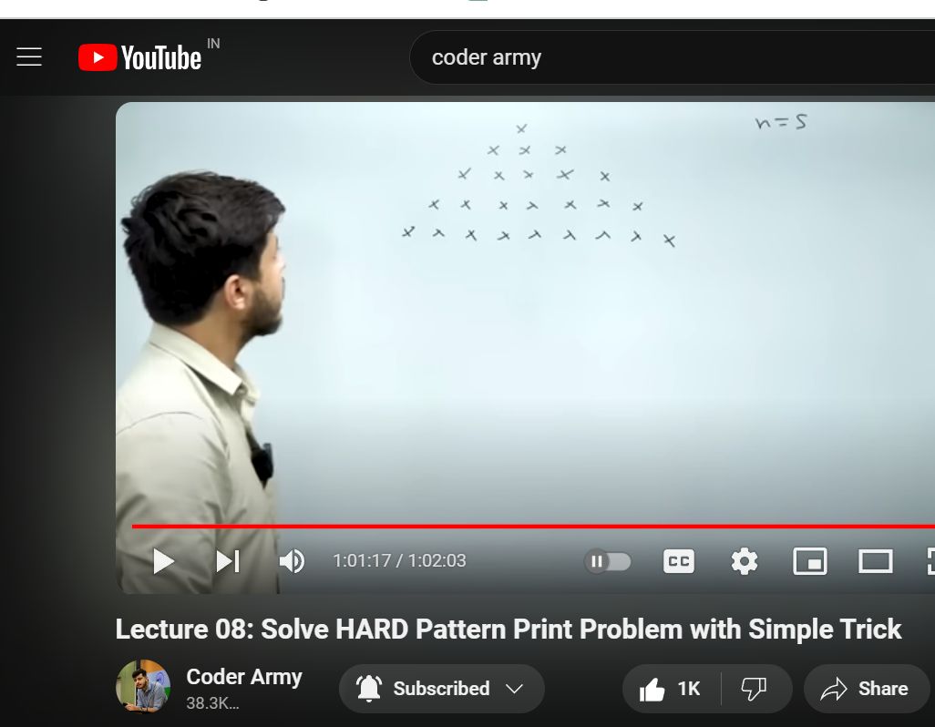 Sanjeev Kumar Yadav on LinkedIn: #codingjourney #forloops # ... Sanjeev Kumar Yadav on LinkedIn: #codingjourney #forloops # ...