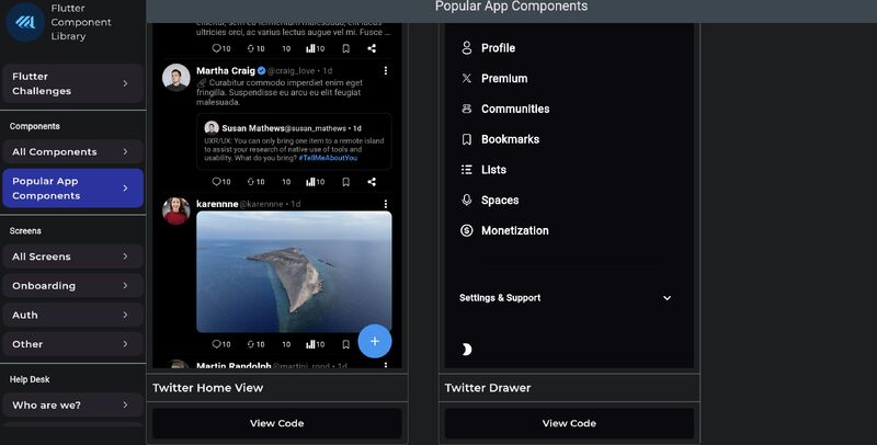 Our team is currently working on the Flutter Component Library on a ... Our team is currently working on the Flutter Component Library on a ...
