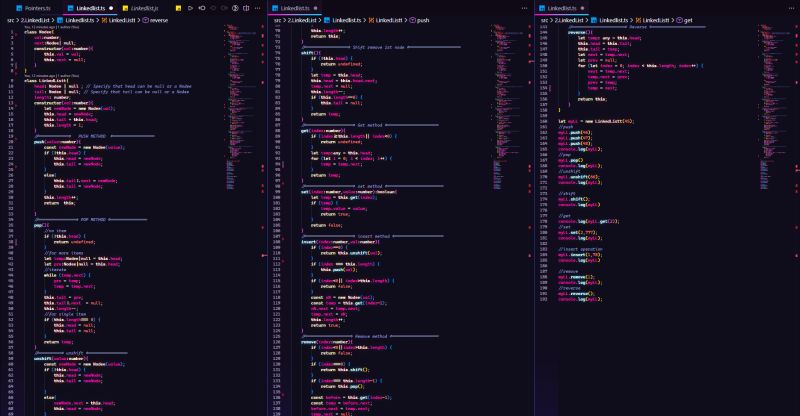 Omkar Patil on LinkedIn: #typescript #linkedlist #developerlife # ... Omkar Patil on LinkedIn: #typescript #linkedlist #developerlife # ...
