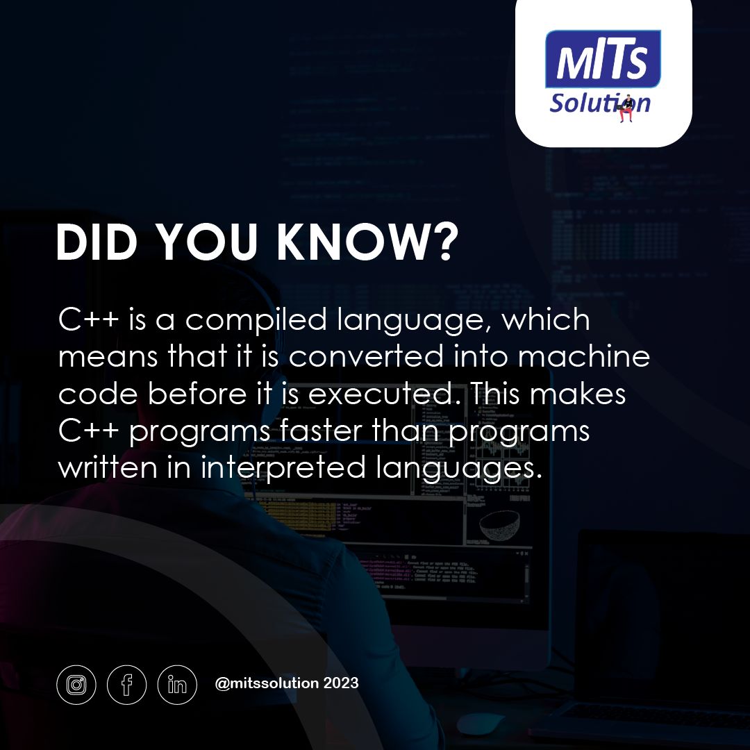 MITS Solution on LinkedIn: #c #programming #coding #learntocode #edtech ... MITS Solution on LinkedIn: #c #programming #coding #learntocode #edtech ...