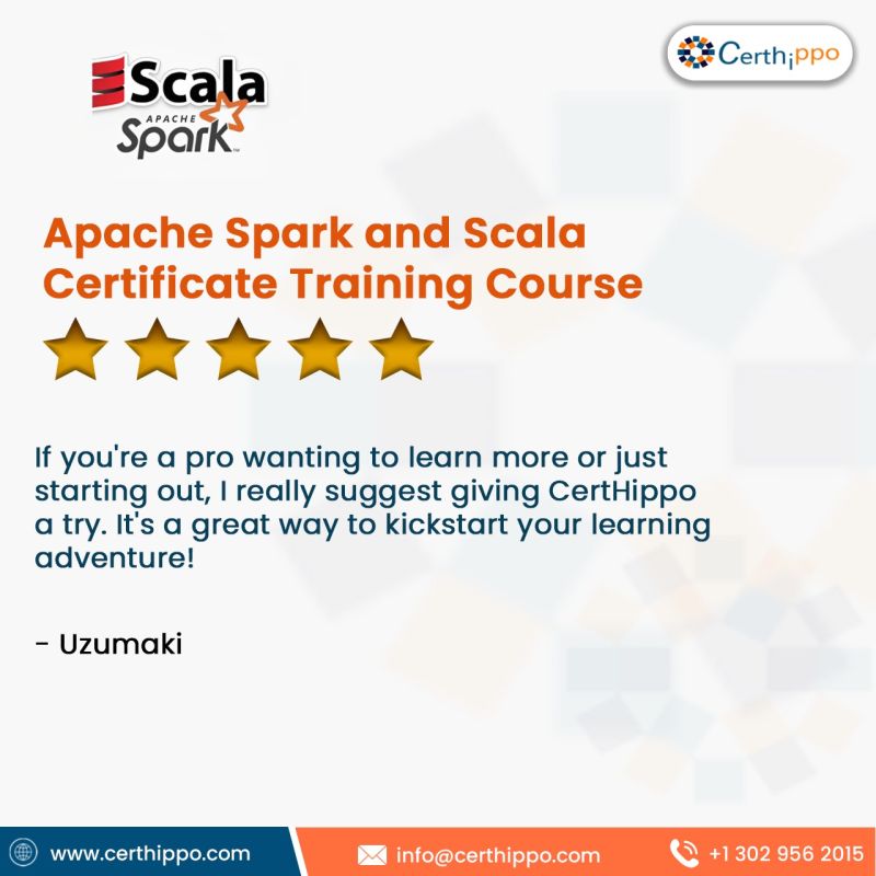 CertHippo on LinkedIn: #apachespark #scala #bigdata #dataprocessing # ... CertHippo on LinkedIn: #apachespark #scala #bigdata #dataprocessing # ...