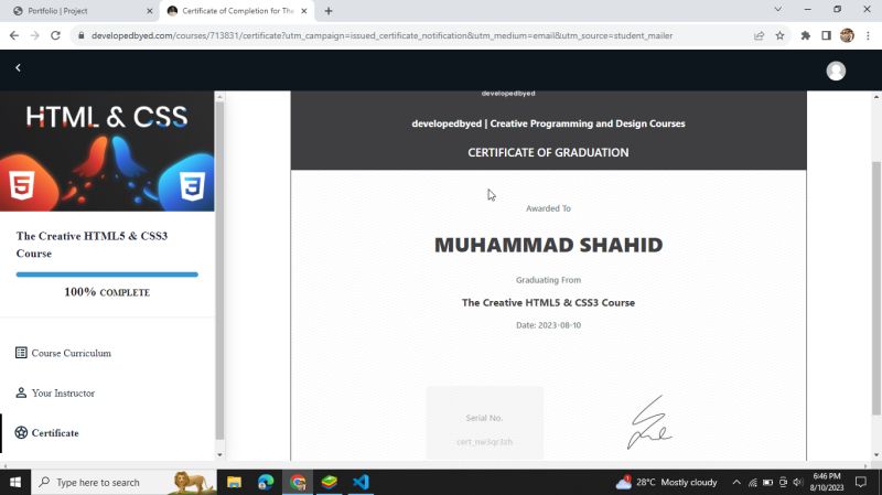Muhammad Shahid Bugti on LinkedIn: #html #css #webdevelopment # ... Muhammad Shahid Bugti on LinkedIn: #html #css #webdevelopment # ...