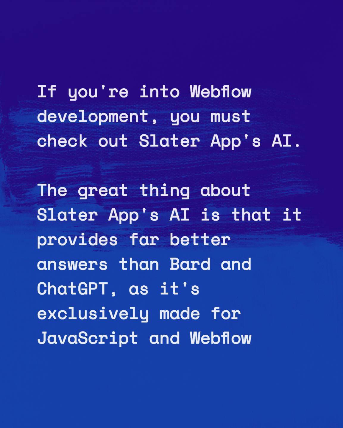 Amit Gupta on LinkedIn: #webflow #javascript #slaterapp Amit Gupta on LinkedIn: #webflow #javascript #slaterapp