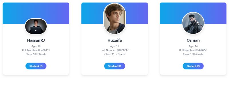 Hassan RJ on LinkedIn: #nextjs #reactjs #tailwindcss #studentidcard # ... Hassan RJ on LinkedIn: #nextjs #reactjs #tailwindcss #studentidcard # ...