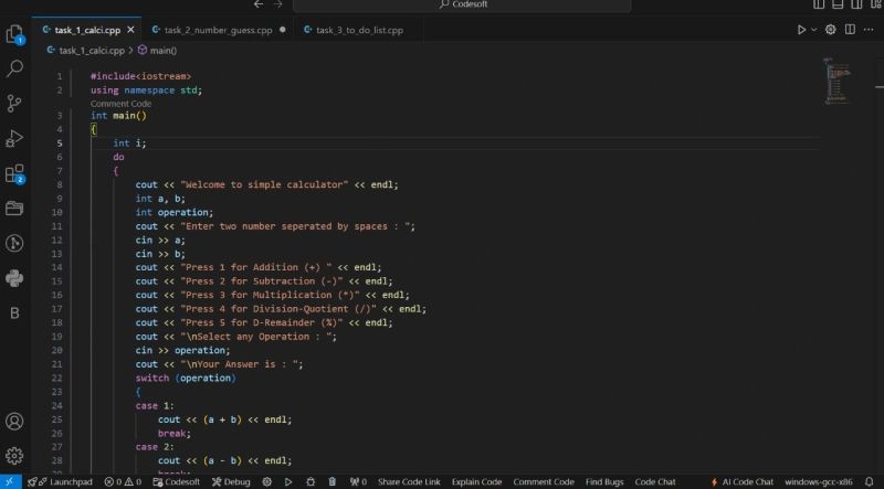 HARISH BALAJI on LinkedIn: #internship #c #codsoft #codingjourney # ... HARISH BALAJI on LinkedIn: #internship #c #codsoft #codingjourney # ...