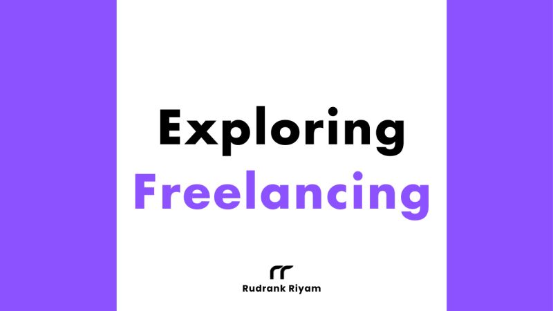 Rudrank Riyam on LinkedIn: I have relaunched my freelancing book with a ... Rudrank Riyam on LinkedIn: I have relaunched my freelancing book with a ...