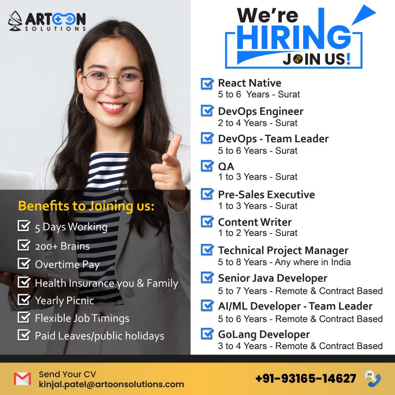 #Hiring #DevOps | Bharath Kumar Reddy #Hiring #DevOps | Bharath Kumar Reddy