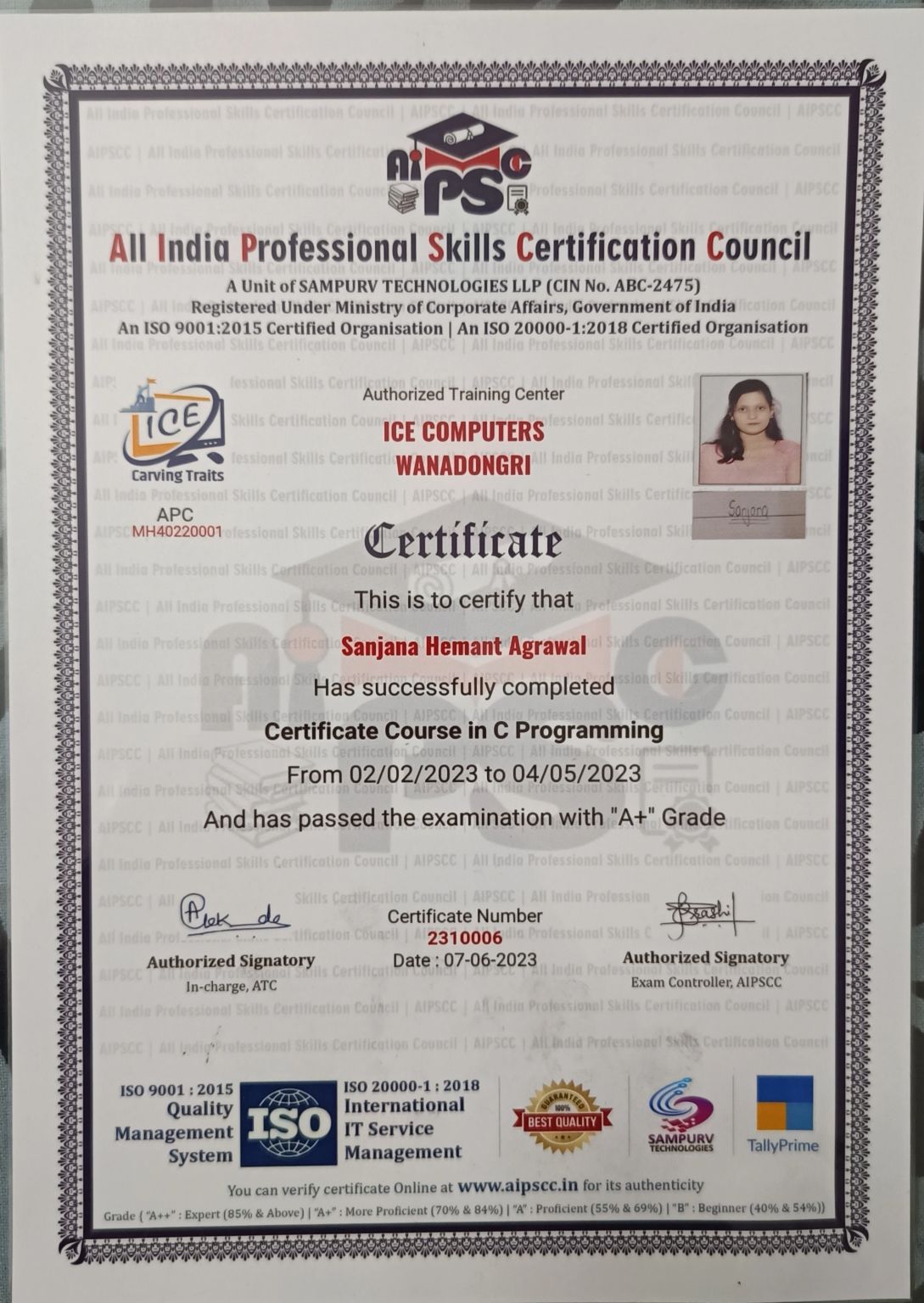Sanjana Agrawal on LinkedIn: #clanguage #programming #milestonereached Sanjana Agrawal on LinkedIn: #clanguage #programming #milestonereached