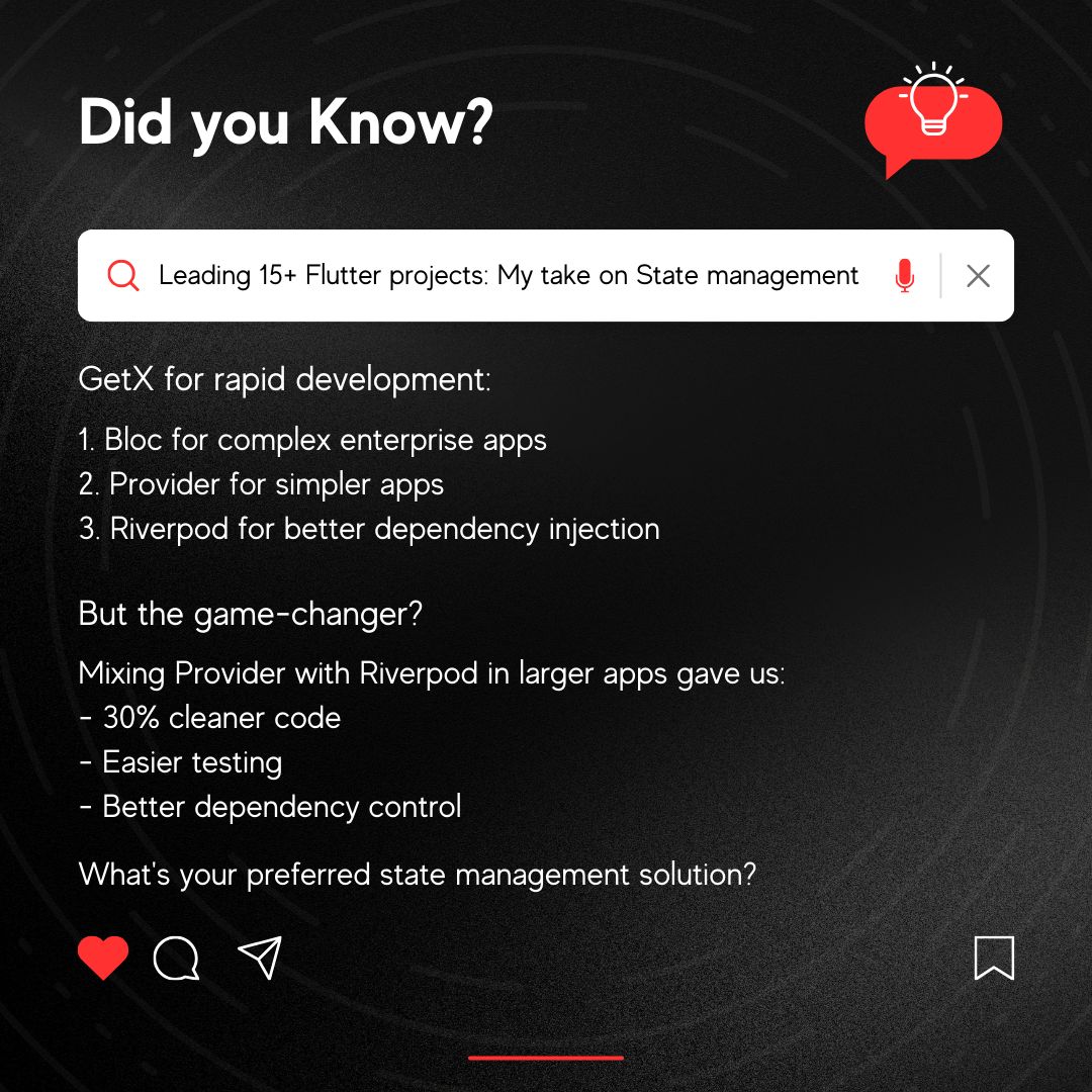 Mohammed Bakali on LinkedIn: #flutter #statemanagement #riverpod # ... Mohammed Bakali on LinkedIn: #flutter #statemanagement #riverpod # ...