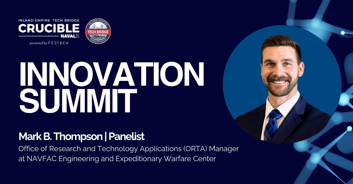 FedTech on LinkedIn: #ieinnovationsummit #defenseinnovation # ... FedTech on LinkedIn: #ieinnovationsummit #defenseinnovation # ...