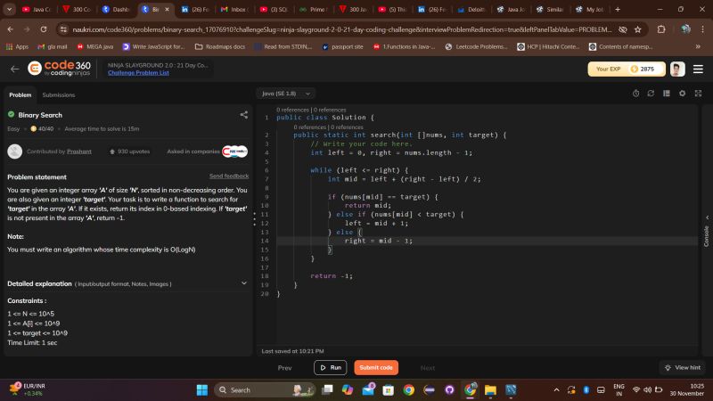 Harsh Sharma on LinkedIn: #ninjaslayground #codingninjas # ... Harsh Sharma on LinkedIn: #ninjaslayground #codingninjas # ...