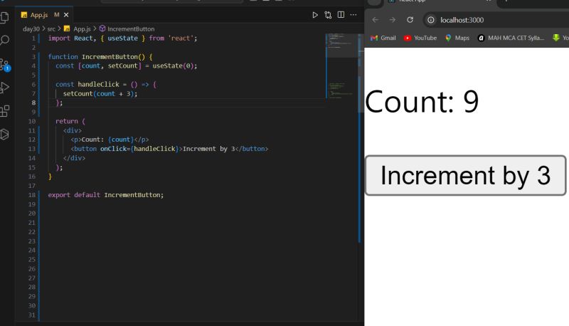 JUBER LADAF on LinkedIn: #reactjs #javascript #30daysofcode # ... JUBER LADAF on LinkedIn: #reactjs #javascript #30daysofcode # ...