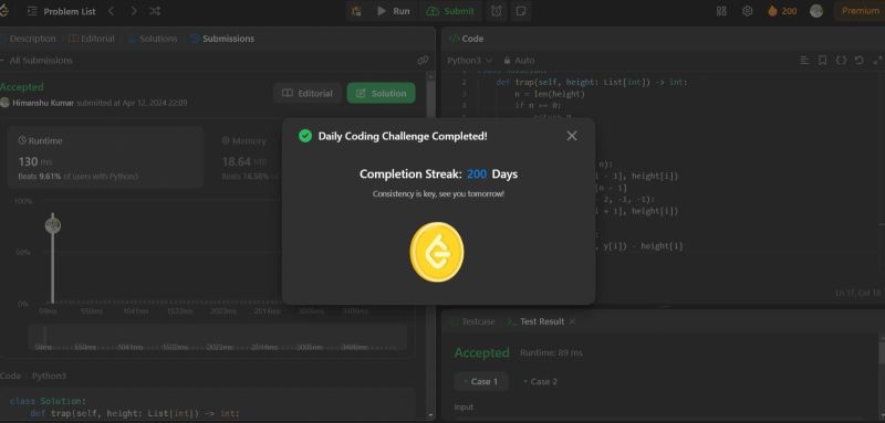 #leetcode #leetcode #codingjourney #persistence #consistency #community ... #leetcode #leetcode #codingjourney #persistence #consistency #community ...