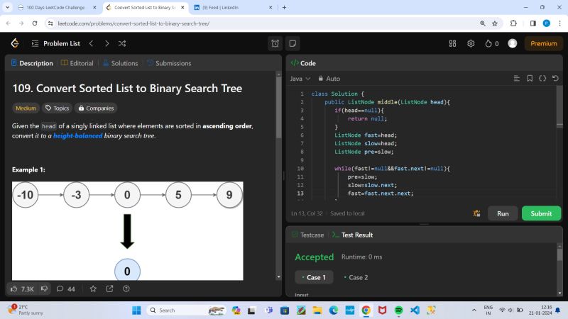 🚀 Day 96 of 100 Days DSA Challenge on #leetcode 🚀 | Priyansh Rajput 🚀 Day 96 of 100 Days DSA Challenge on #leetcode 🚀 | Priyansh Rajput