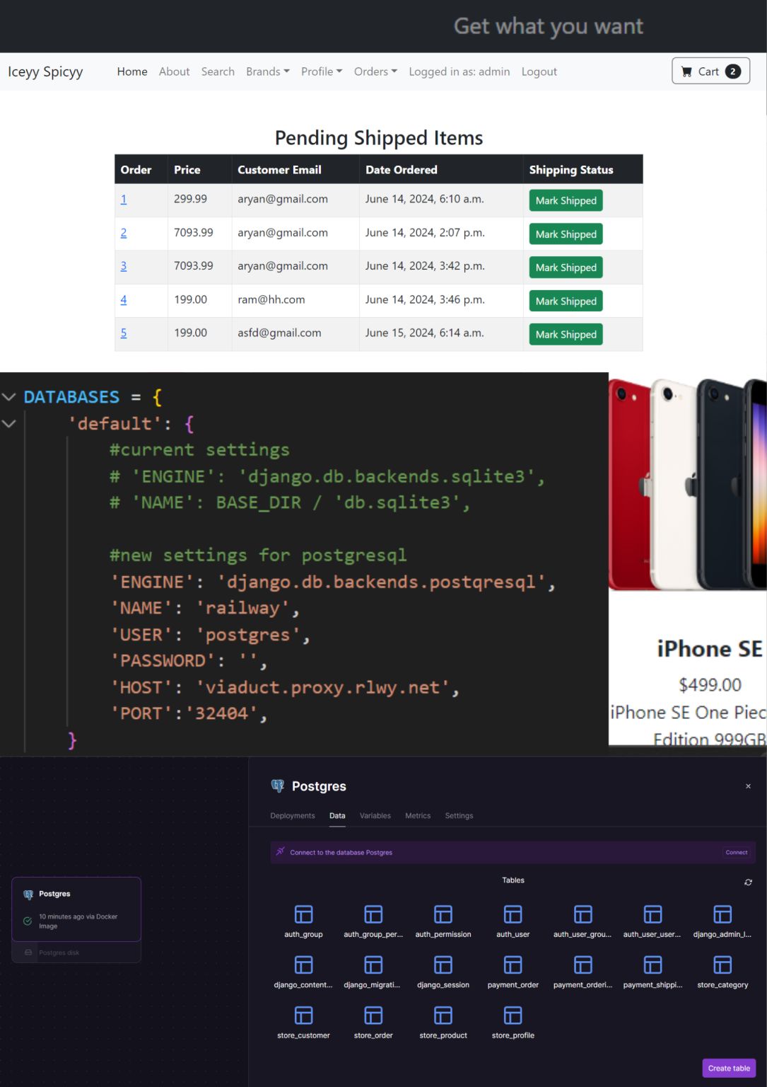 How I improved my Django e-commerce project | Aryan Maharjan posted on ... How I improved my Django e-commerce project | Aryan Maharjan posted on ...