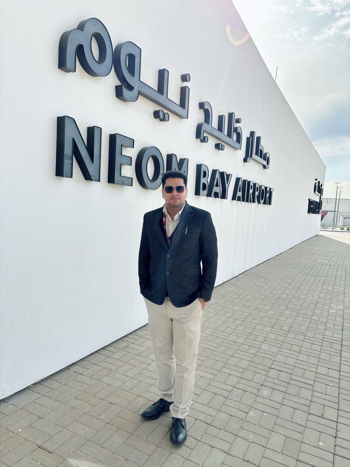 Mohammad Owais on LinkedIn: #neom #cit Mohammad Owais on LinkedIn: #neom #cit