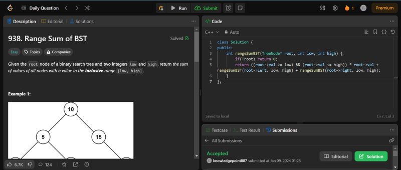 Day69 of #100daysofcodechallenge: Solving binary search tree | Abhinay ... Day69 of #100daysofcodechallenge: Solving binary search tree | Abhinay ...