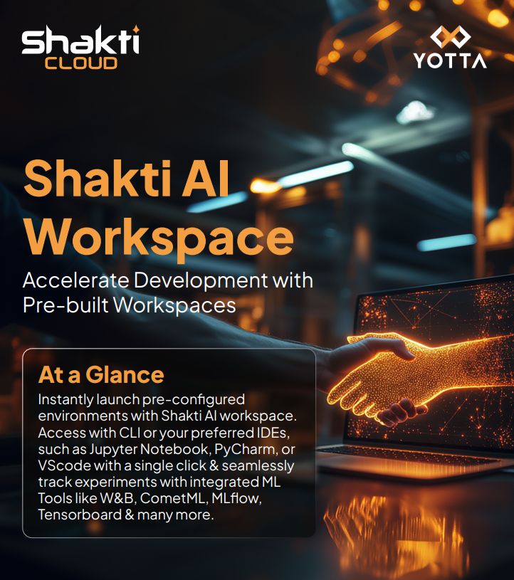 Shakti Cloud on LinkedIn: #environments #yotta #accelerate #productive ... Shakti Cloud on LinkedIn: #environments #yotta #accelerate #productive ...