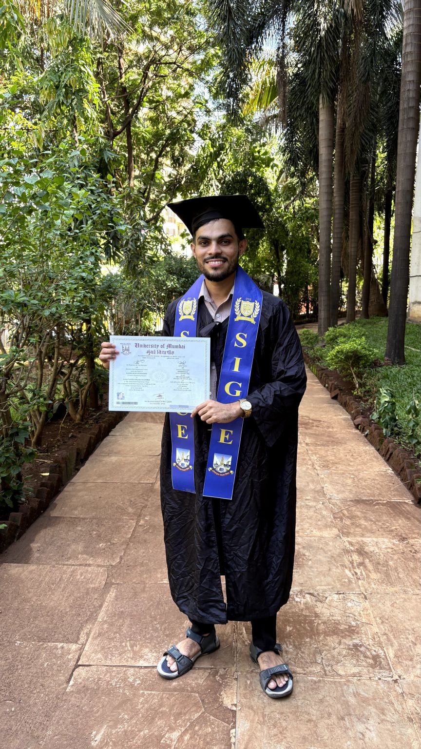 A New Chapter Begins | Computer Engineering Graduate 🎓💻 | Tanmay Gonji A New Chapter Begins | Computer Engineering Graduate 🎓💻 | Tanmay Gonji