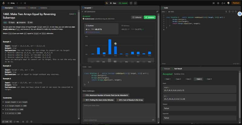 shubhek kumar on LinkedIn: #leetcode #100daychallenge #coding # ... shubhek kumar on LinkedIn: #leetcode #100daychallenge #coding # ...