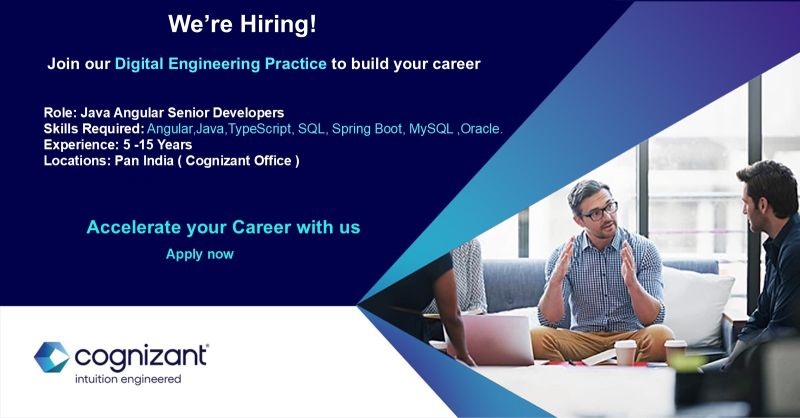 Dhulasidharan K on LinkedIn: #java #angular #javascript #springboot # ... Dhulasidharan K on LinkedIn: #java #angular #javascript #springboot # ...