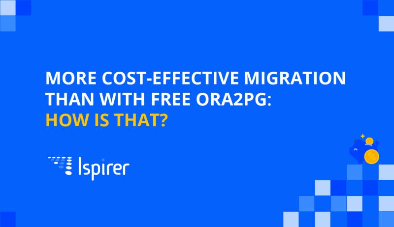 Ispirer Systems on LinkedIn: #oraclemigration #postgresql # ... Ispirer Systems on LinkedIn: #oraclemigration #postgresql # ...