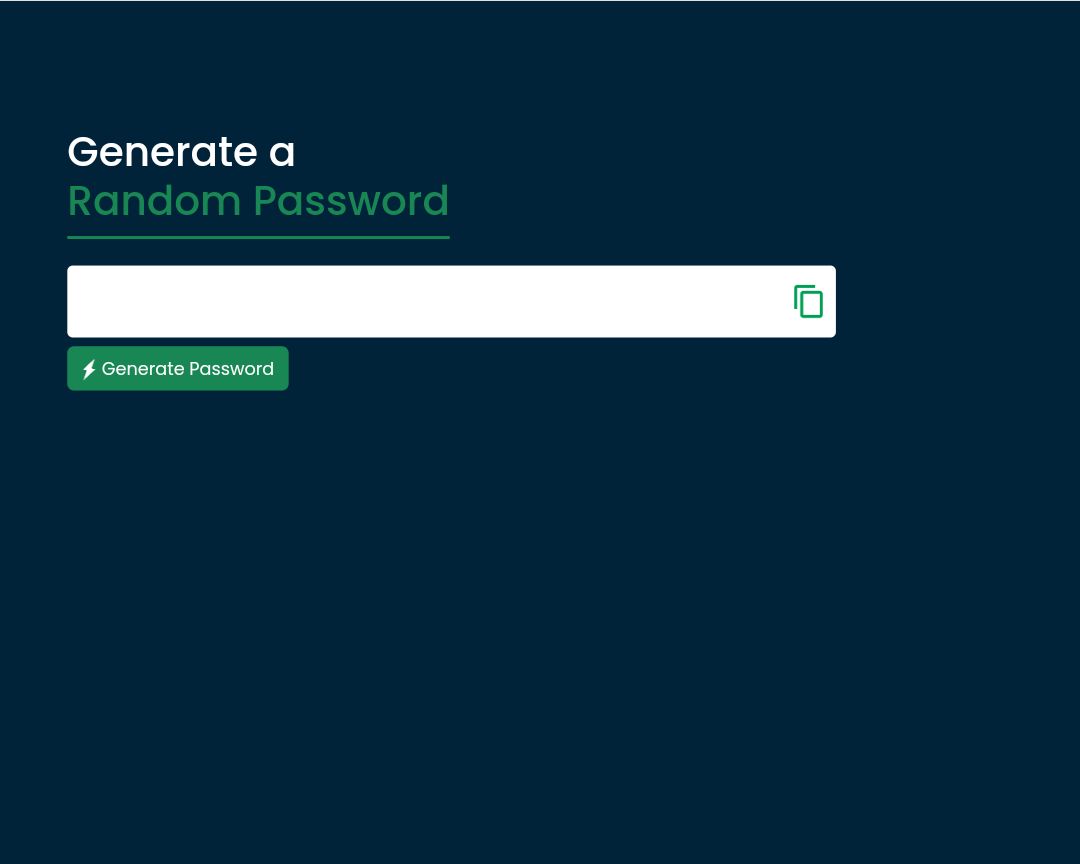 Introducing my password generator web app | Jazab Ahmad posted on the ... Introducing my password generator web app | Jazab Ahmad posted on the ...