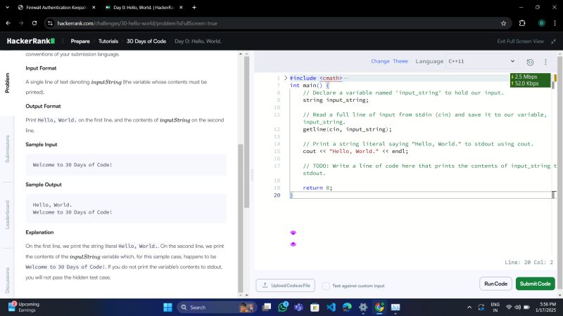 Devank Raghav on LinkedIn: #dsa #codingjourney #30daysofcode Devank Raghav on LinkedIn: #dsa #codingjourney #30daysofcode