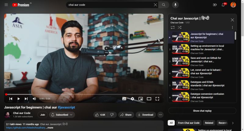Amit Gupta on LinkedIn: #javascript #webdevelopment #chaiaurcode # ... Amit Gupta on LinkedIn: #javascript #webdevelopment #chaiaurcode # ...