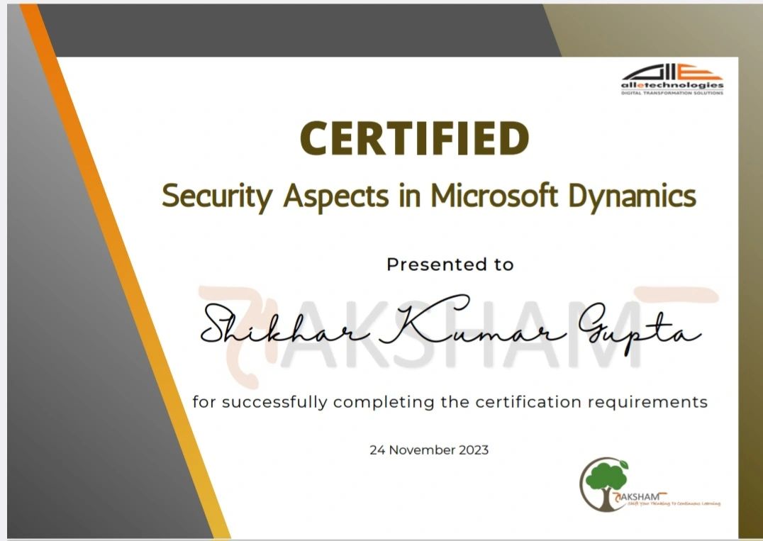 Shikhar Kumar Gupta posted on LinkedIn Shikhar Kumar Gupta posted on LinkedIn