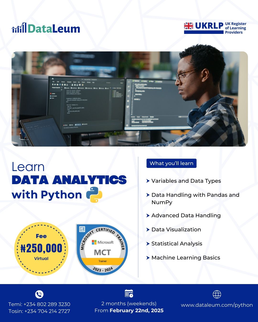 Dataleum on LinkedIn: #pythonlearning #pythonprogrammer # ... Dataleum on LinkedIn: #pythonlearning #pythonprogrammer # ...