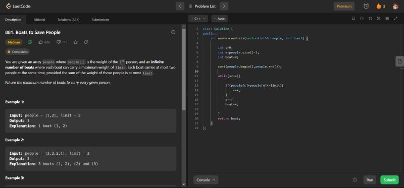 Abhijeet Singh on LinkedIn: #leetcode #leetcode2023 #coding #codinglife ... Abhijeet Singh on LinkedIn: #leetcode #leetcode2023 #coding #codinglife ...
