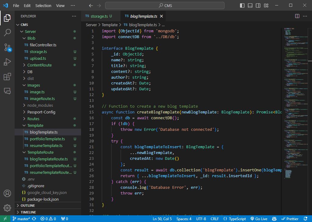 Miracle Adebiyi on LinkedIn: Creating a CMS app where you pick a blog ... Miracle Adebiyi on LinkedIn: Creating a CMS app where you pick a blog ...