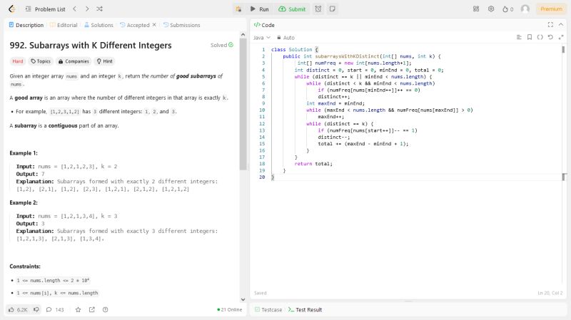 Ganesh R. on LinkedIn: #100dayscodingchallenge #java #dsa #leetcode # ... Ganesh R. on LinkedIn: #100dayscodingchallenge #java #dsa #leetcode # ...