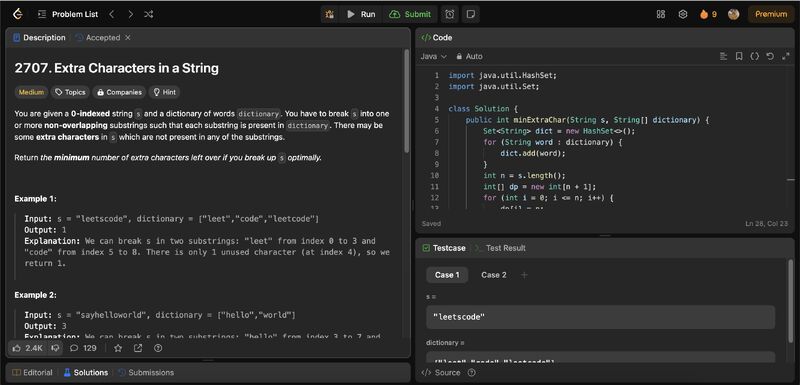 Anand Kumar on LinkedIn: #100daysofleetcode #leetcode #java #algorithms ... Anand Kumar on LinkedIn: #100daysofleetcode #leetcode #java #algorithms ...