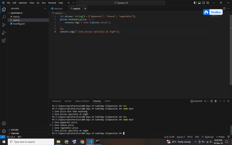 #100daysofcode | Danish Shahid Abbasi #100daysofcode | Danish Shahid Abbasi