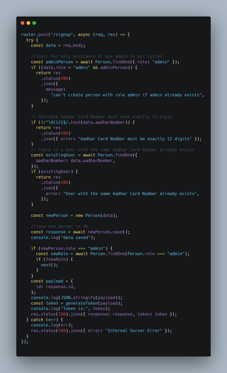 Md Salman on LinkedIn: #nodejs #expressjs #jwt #backenddevelopment Md Salman on LinkedIn: #nodejs #expressjs #jwt #backenddevelopment
